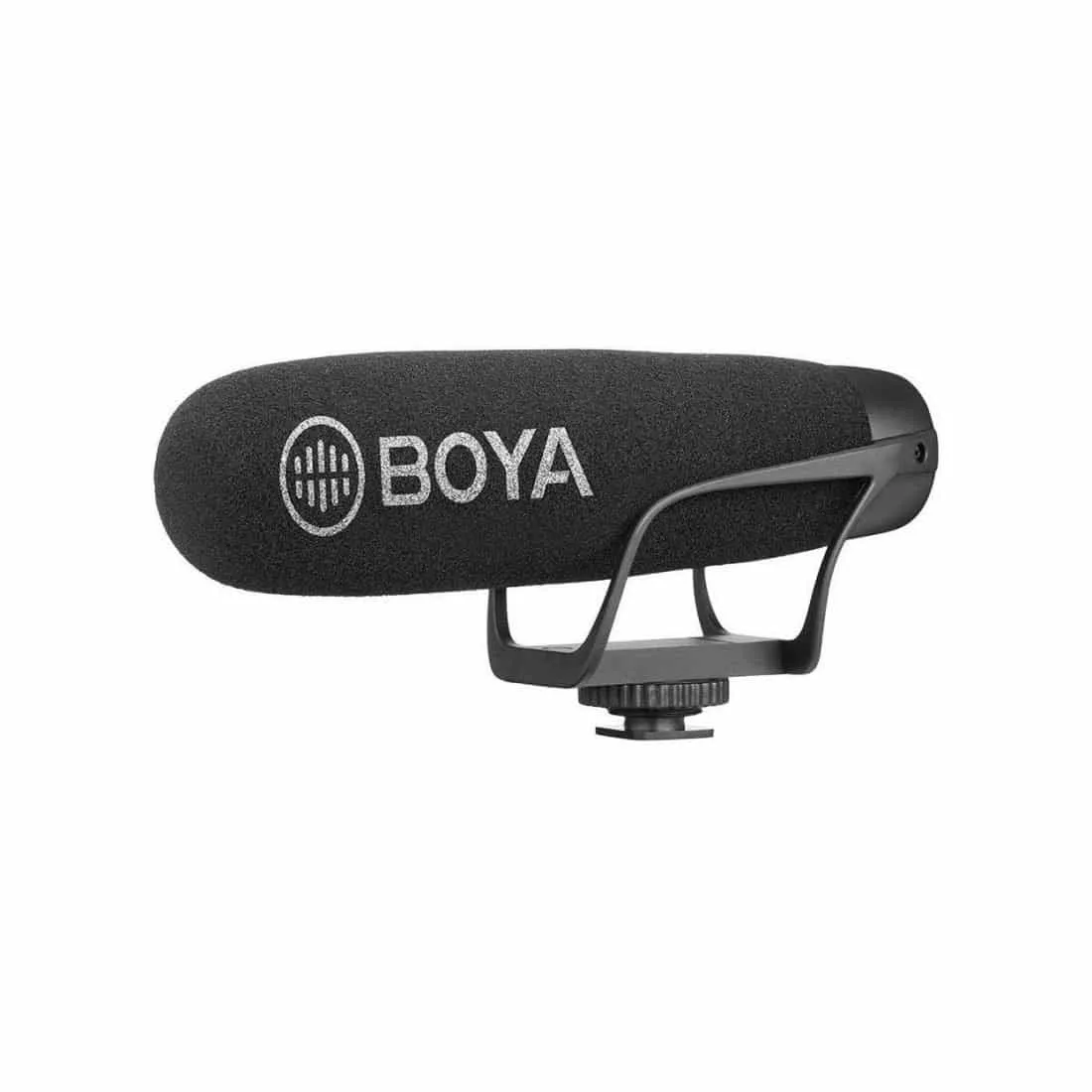 BOYA BY-BM2021 Wired On-camera Shotgun Microphone (For Smartphone And ...
