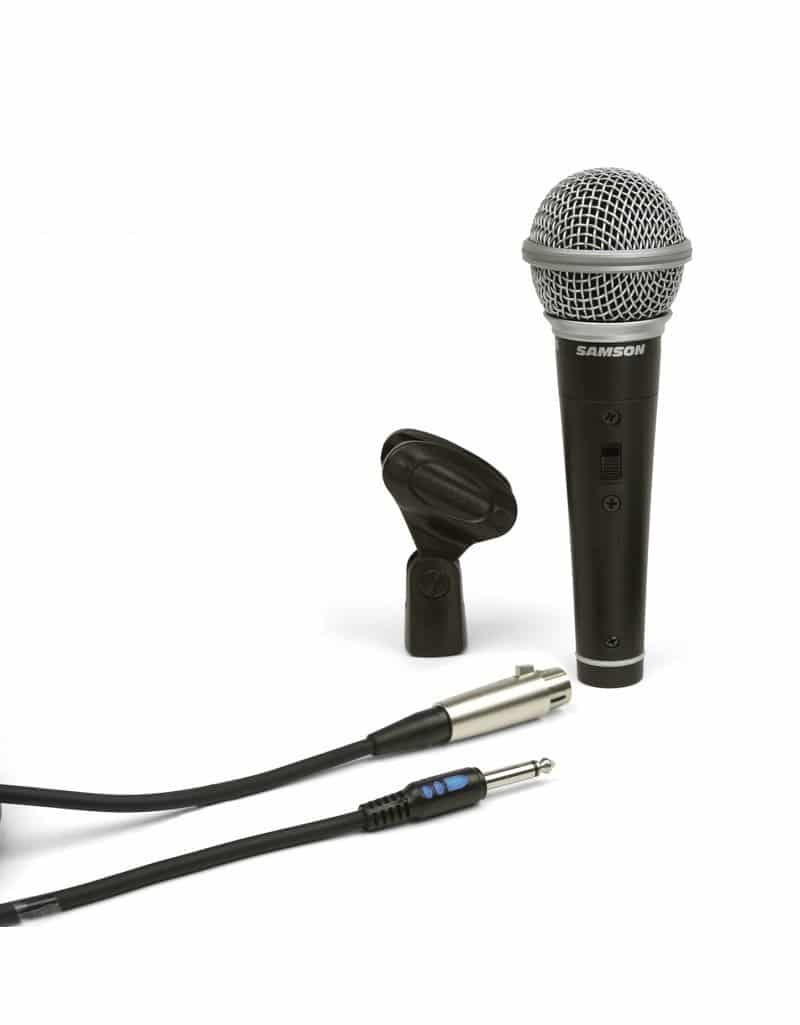 Samson's R21S Dynamic Microphone