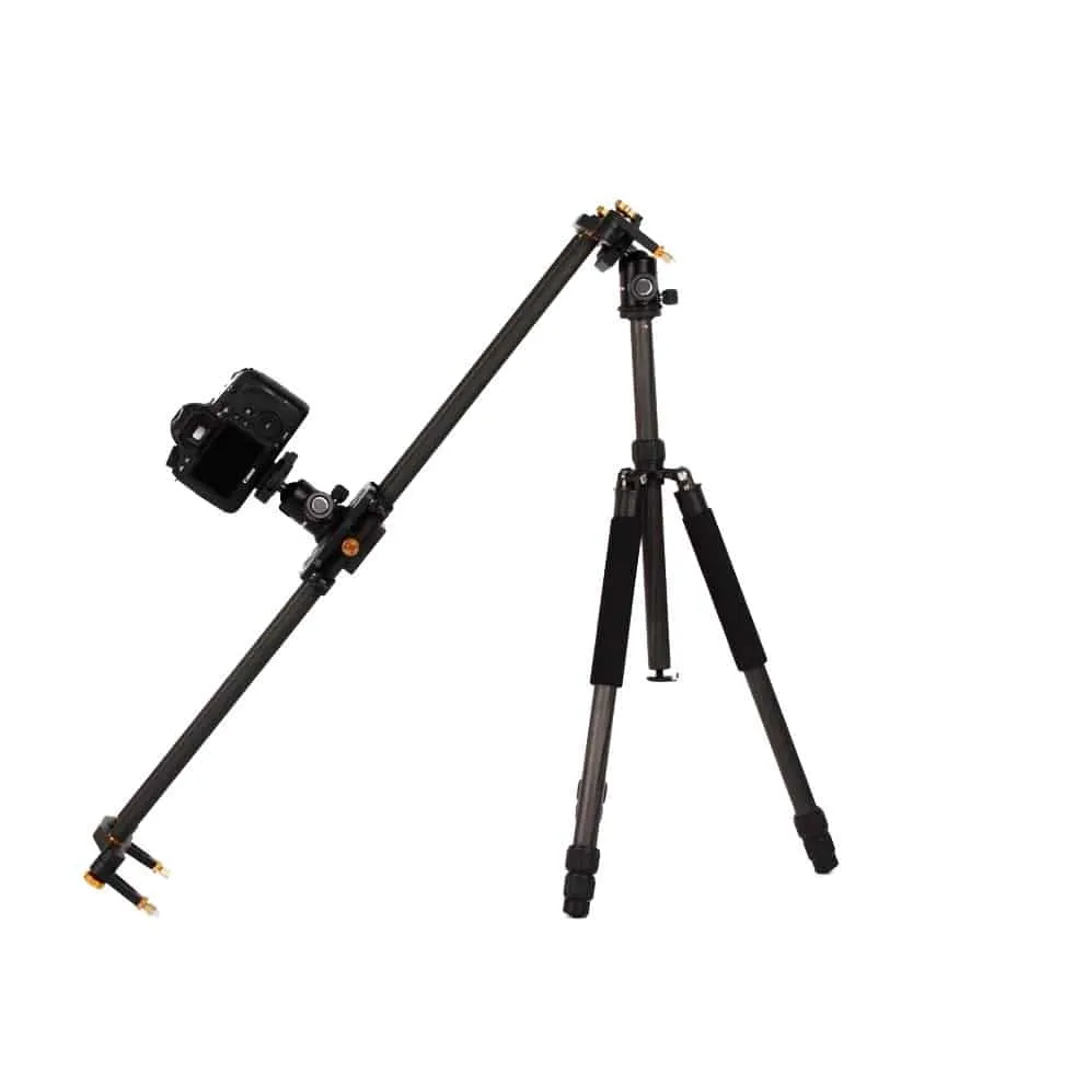 Carbon Fiber Camera Slider 120cm - Dslr Zone