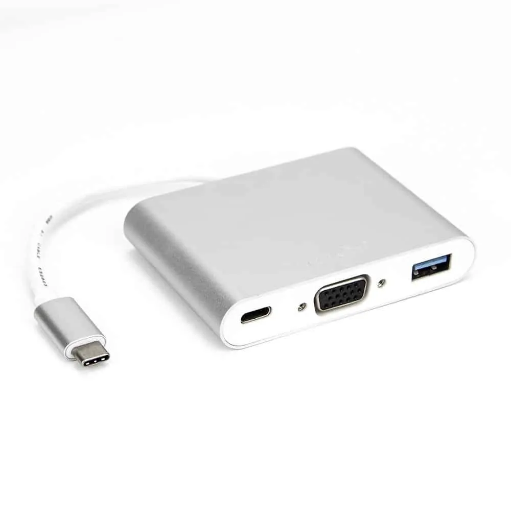 USB Type-C To VGA Multi-Port Adapter