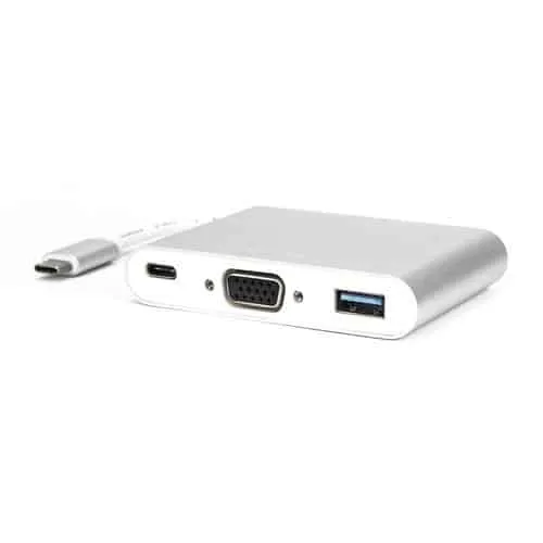USB Type-C To VGA Multi-Port Adapter