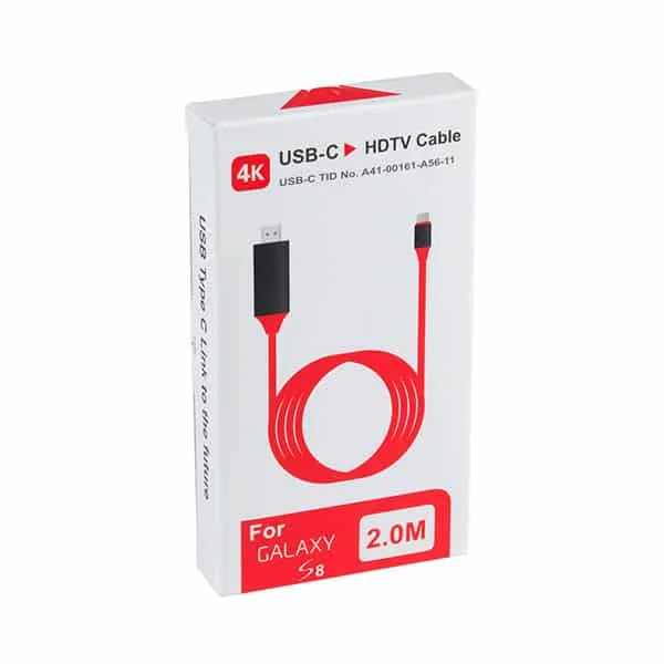 Type C USB-C To 4K HDTV Adapter Cable For Samsung & Ios - Lebanon