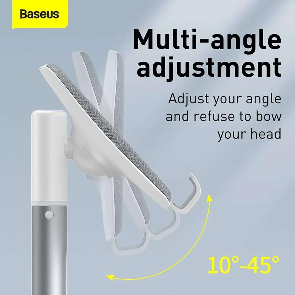 Tablet Stand Holder,Baseus Angle Height Adjustable Tablet & Phone Stand ...