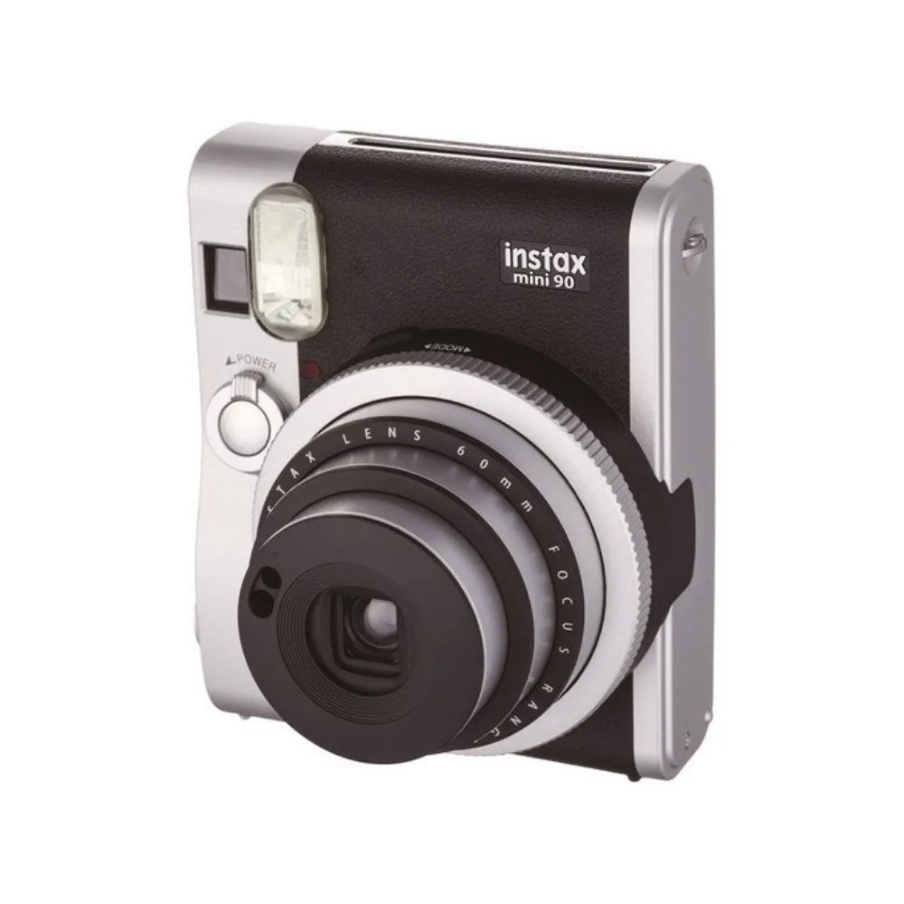 FUJIFILM INSTAX Mini 90 Neo Classic Instant Camera (Black) - Dslr Zone