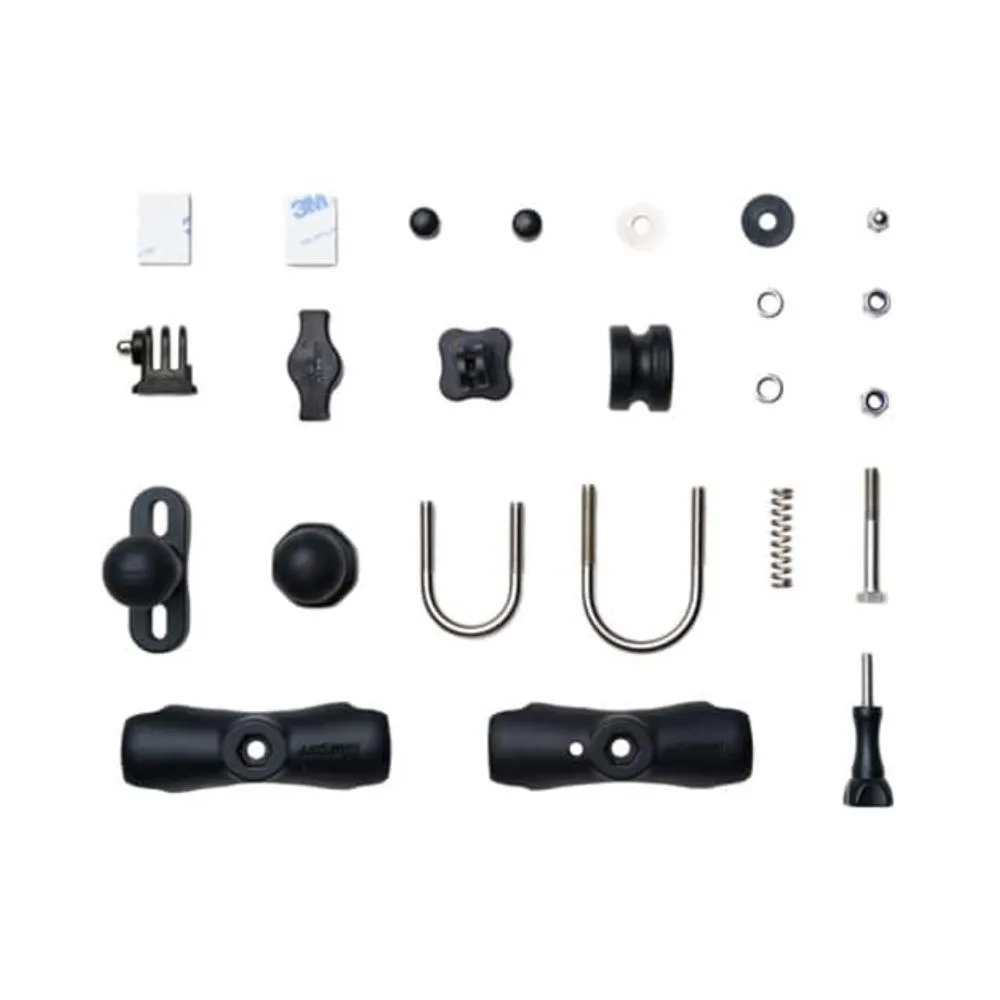 Insta360 Motorcycle U-Bolt Mount (Standard Version) Powerful