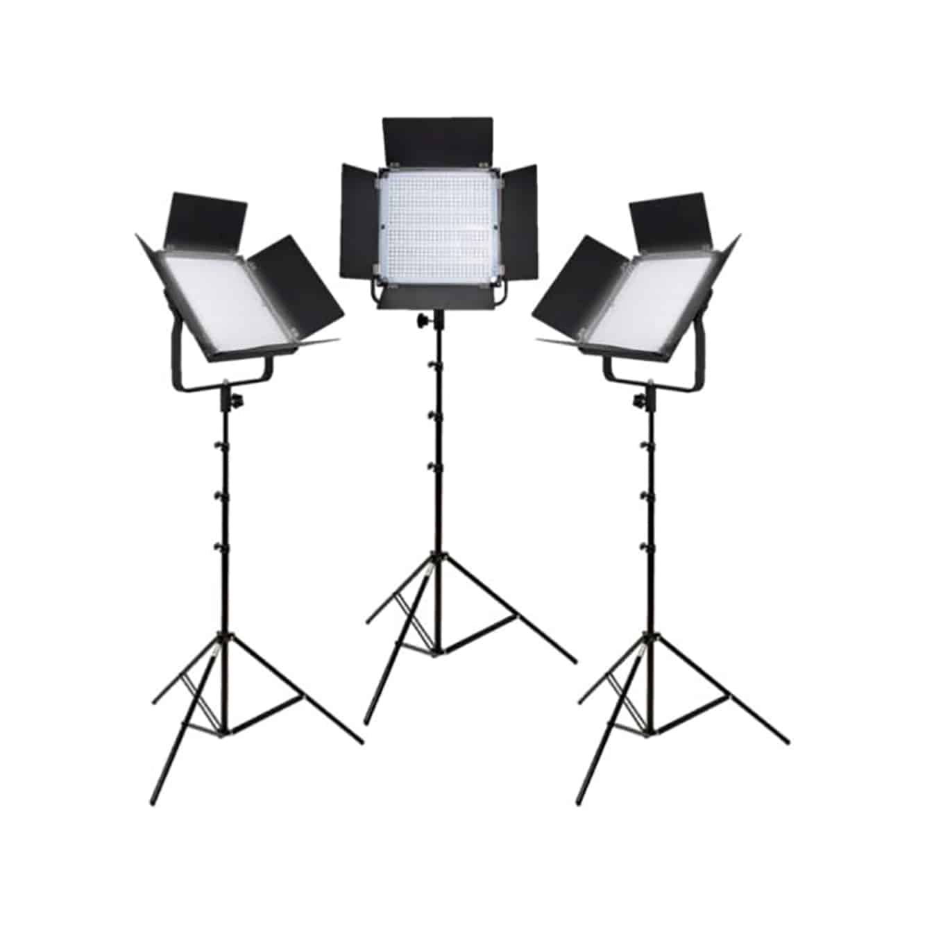 Pixel Professional Light K80 RGB fixed LED light (3 Kit) - Dslr Zone