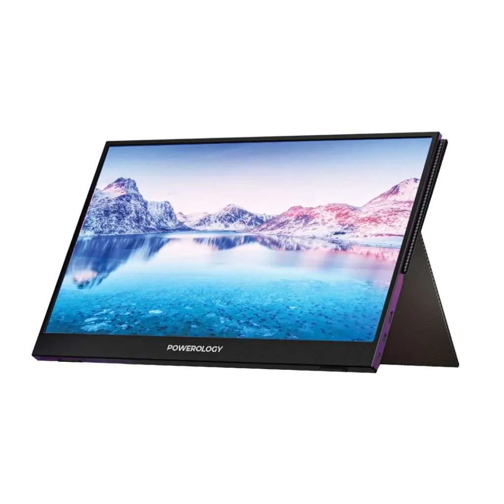 Powerology 15.6 Inch Portable Monitor Ultra-Slim Full HD - Dslr Zone