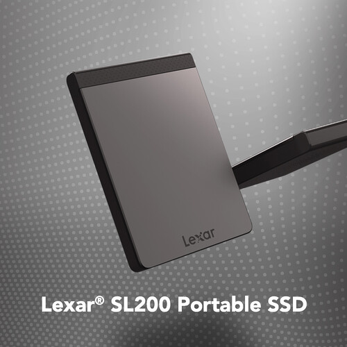 Lexar SL200 Portable USB 3.1 Type-C External SSD - Dslr Zone