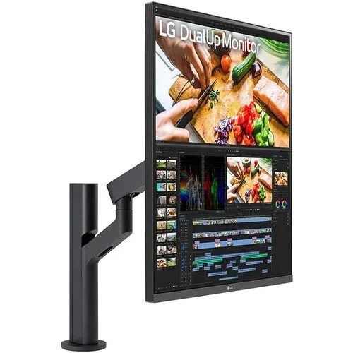 LG DualUp 28MQ780-B 27.6" HDR Monitor with Ergo Stand - Lebanon - DSLR Zone