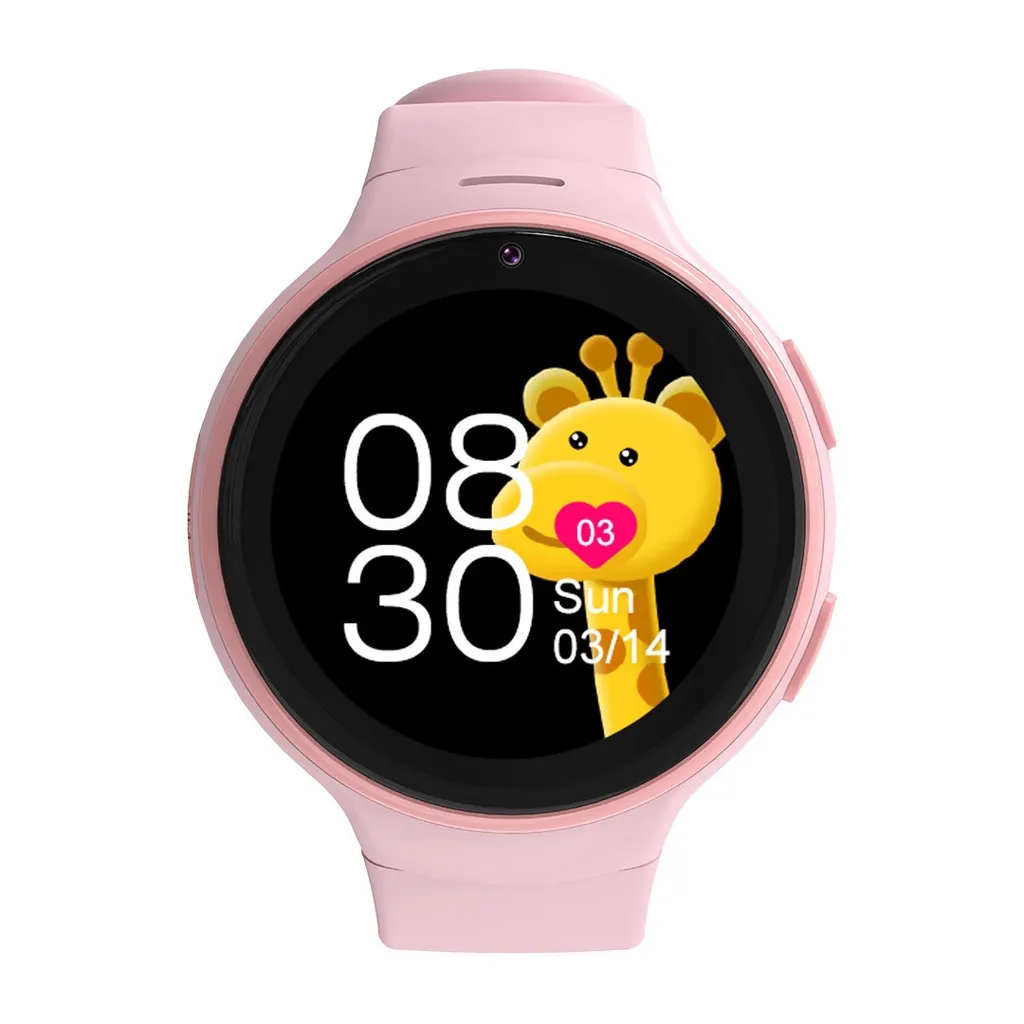 Porodo 4G Kids GPS Smart Watch Android OS With Whatsapp - Dslr Zone
