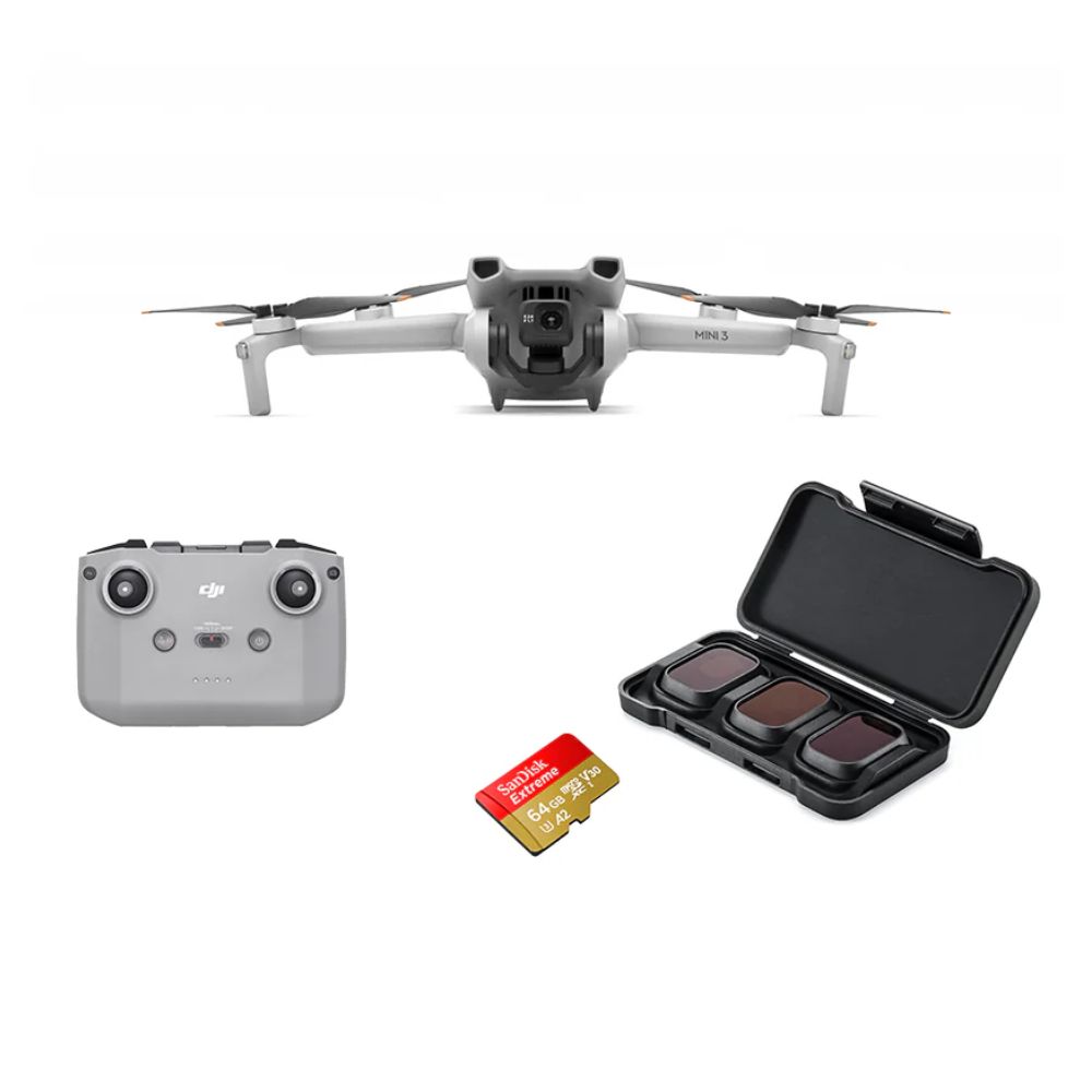 DJI Mini 3 Camera Drone Set - Dslr Zone