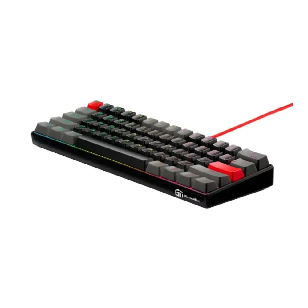 GAMERTEK GK60 Mini Keyboard Pro (61 Keys) - Late Night - Dslr Zone