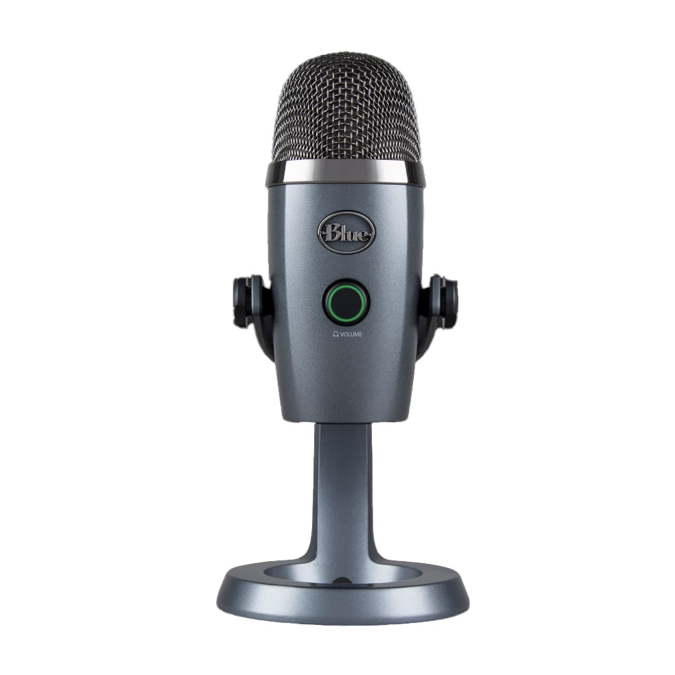 YETI NANO Premium Dual-Pattern USB Microphone with Blue VOICE - Dslr Zone