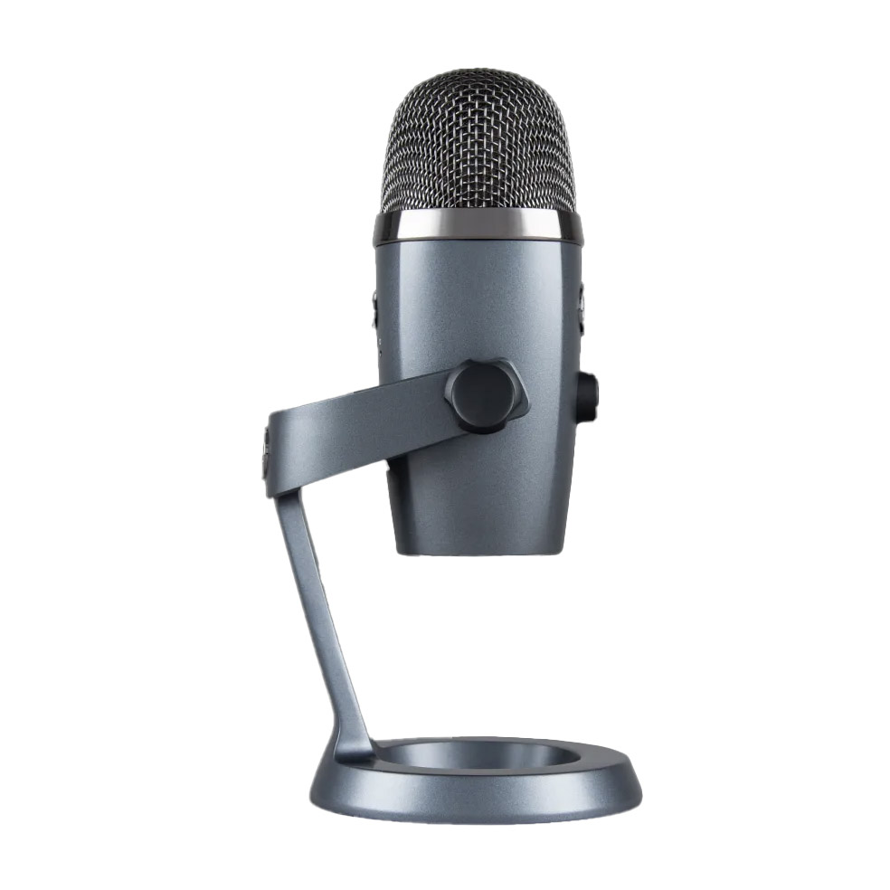 YETI NANO Premium Dual-Pattern USB Microphone with Blue VOICE - Dslr Zone