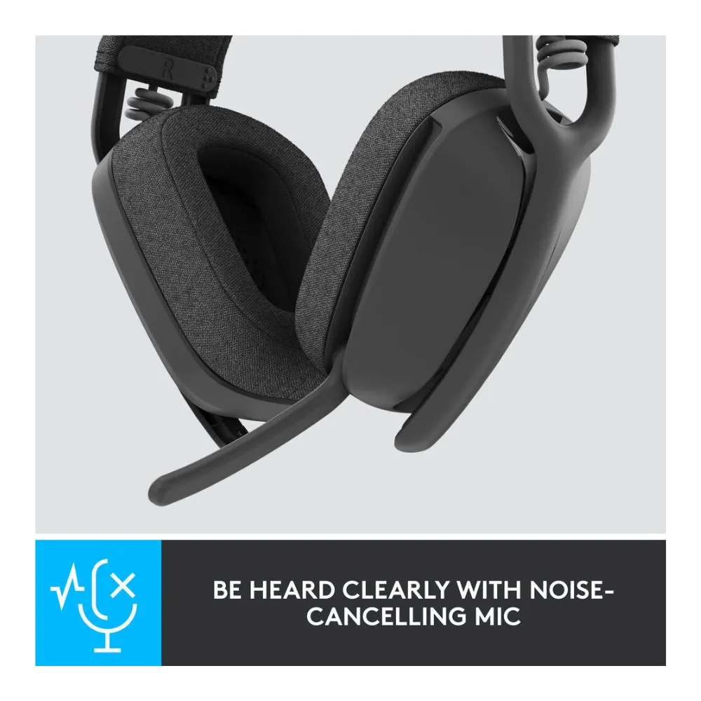 Logitech Zone Vibe 125 Wireless Headphones - Lebanon - DSLR Zone