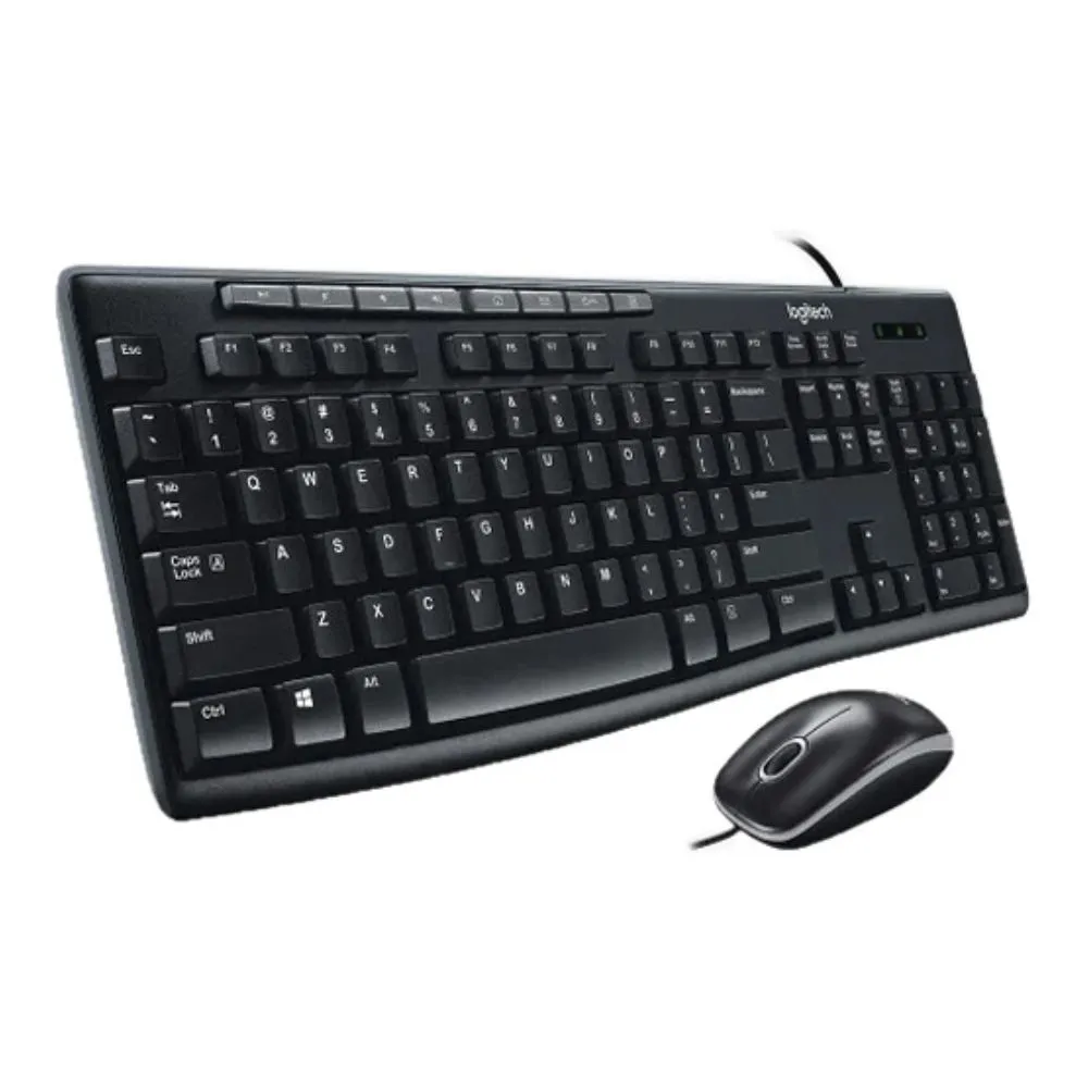 Logitech MK200 Media Combo