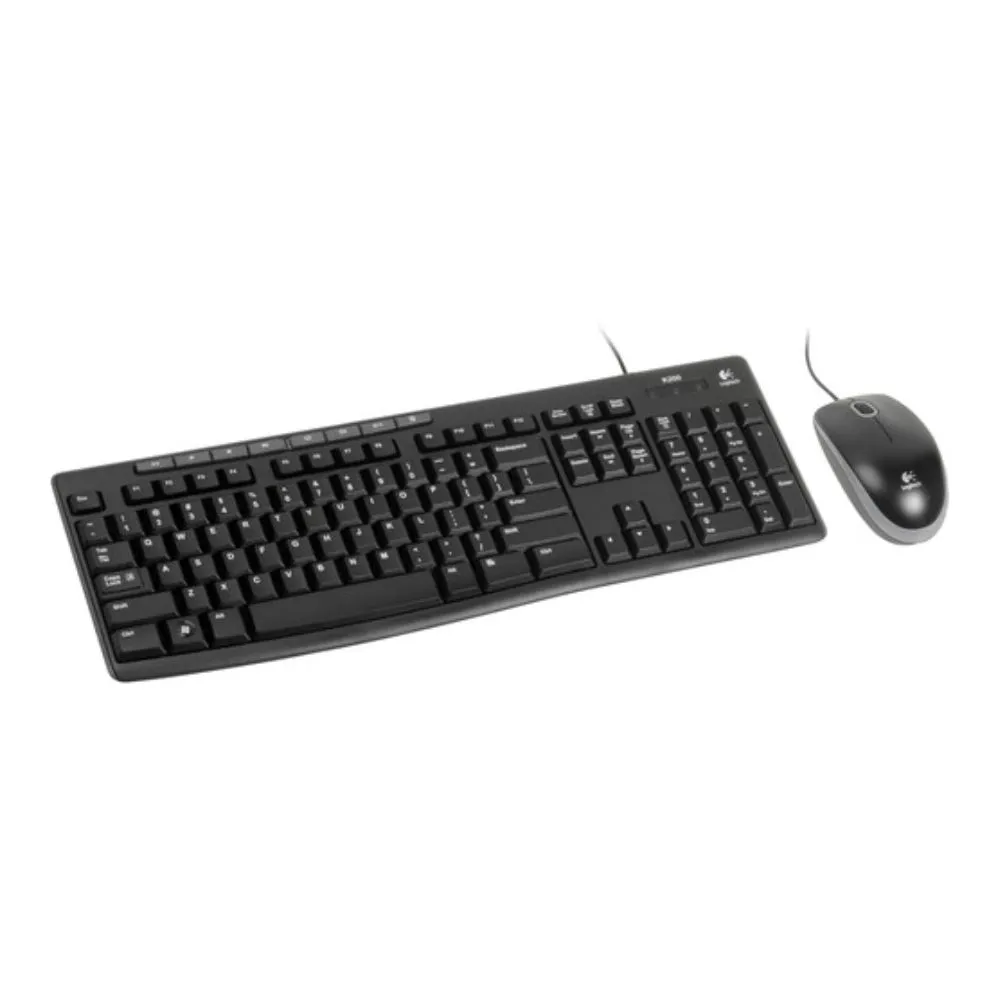 Logitech MK200 Media Combo