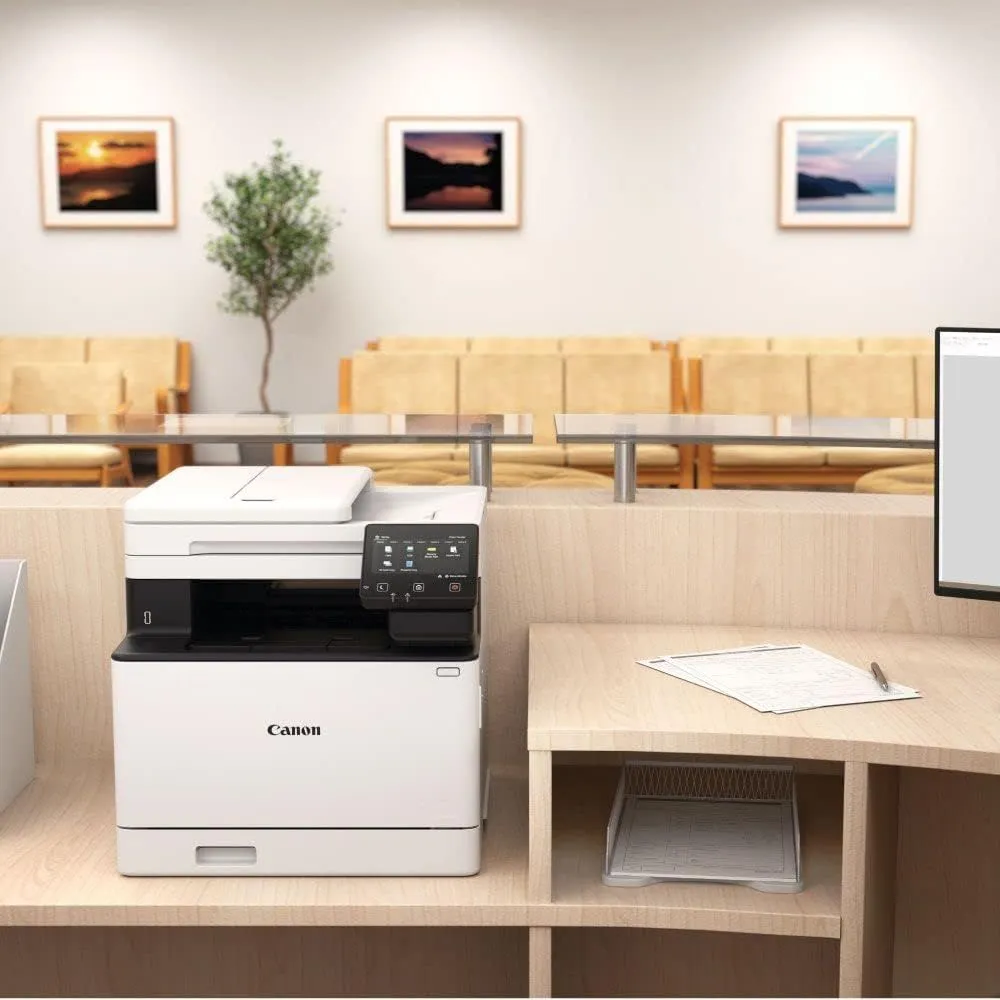 Canon i-SENSYS MF752CDW Multifunction Color Laser Printer – High-Speed ...