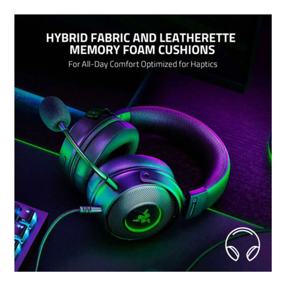 Razer Kraken V3 HyperSense RGB Gaming Headset - Lebanon - DSLR Zone