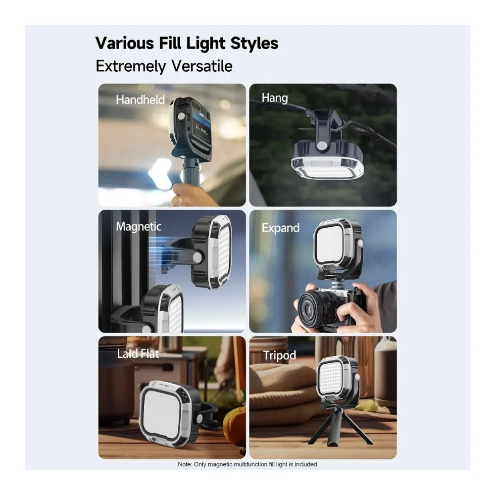 MARTVSEN R7 PRO 28W Magnetic LED Video Light Portable Fill Light - Dslr ...
