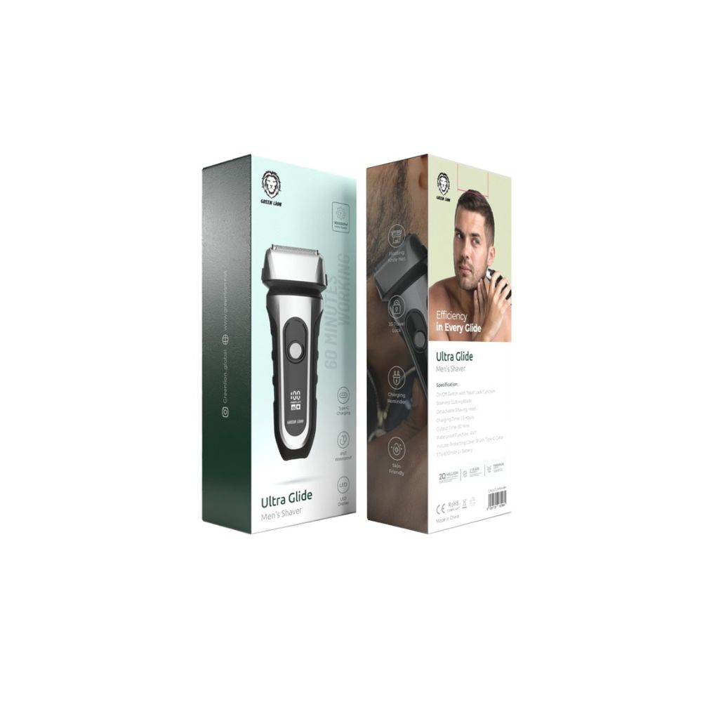 Green Lion Ultra Glide Men’s Shaver - Dslr Zone