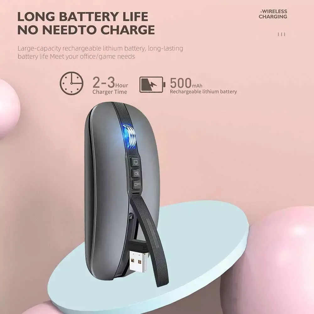 Coteci Dual Mode Bluetooth Mouse - Dslr Zone