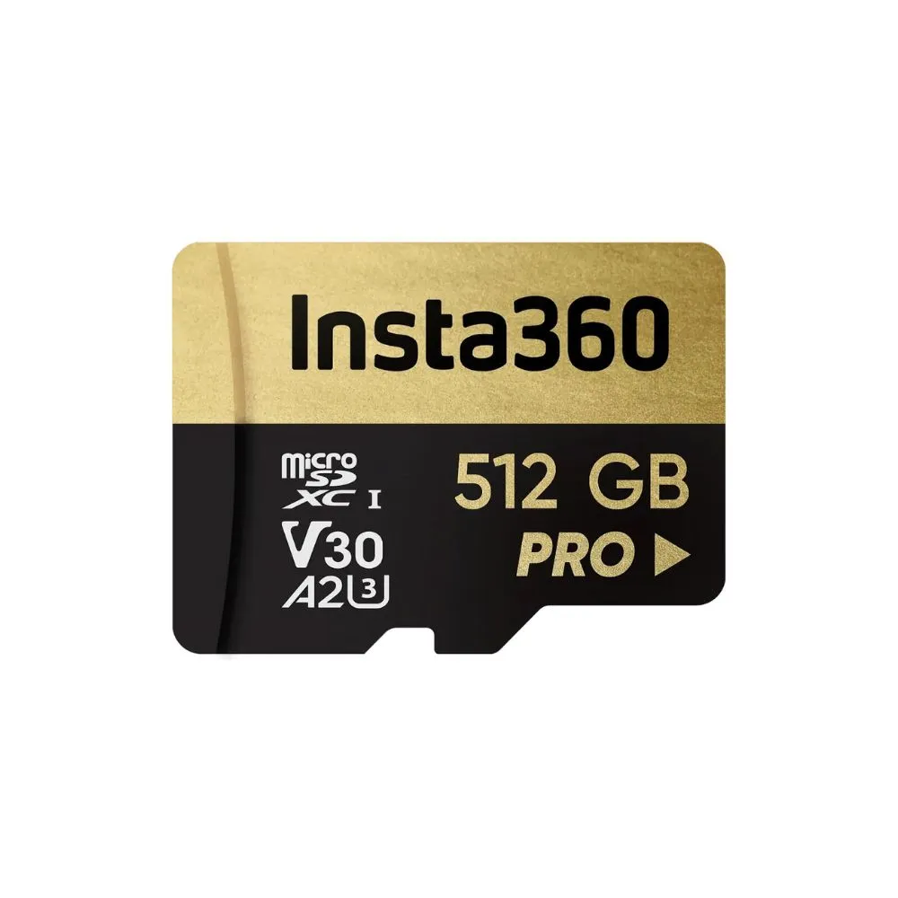 Insta360 512GB UHS-I microSDXC Memory Card - Lebanon - DSLR Zone