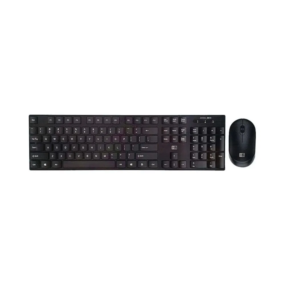 Heatz Wireless Keyboard And Mouse ZK15 - Lebanon