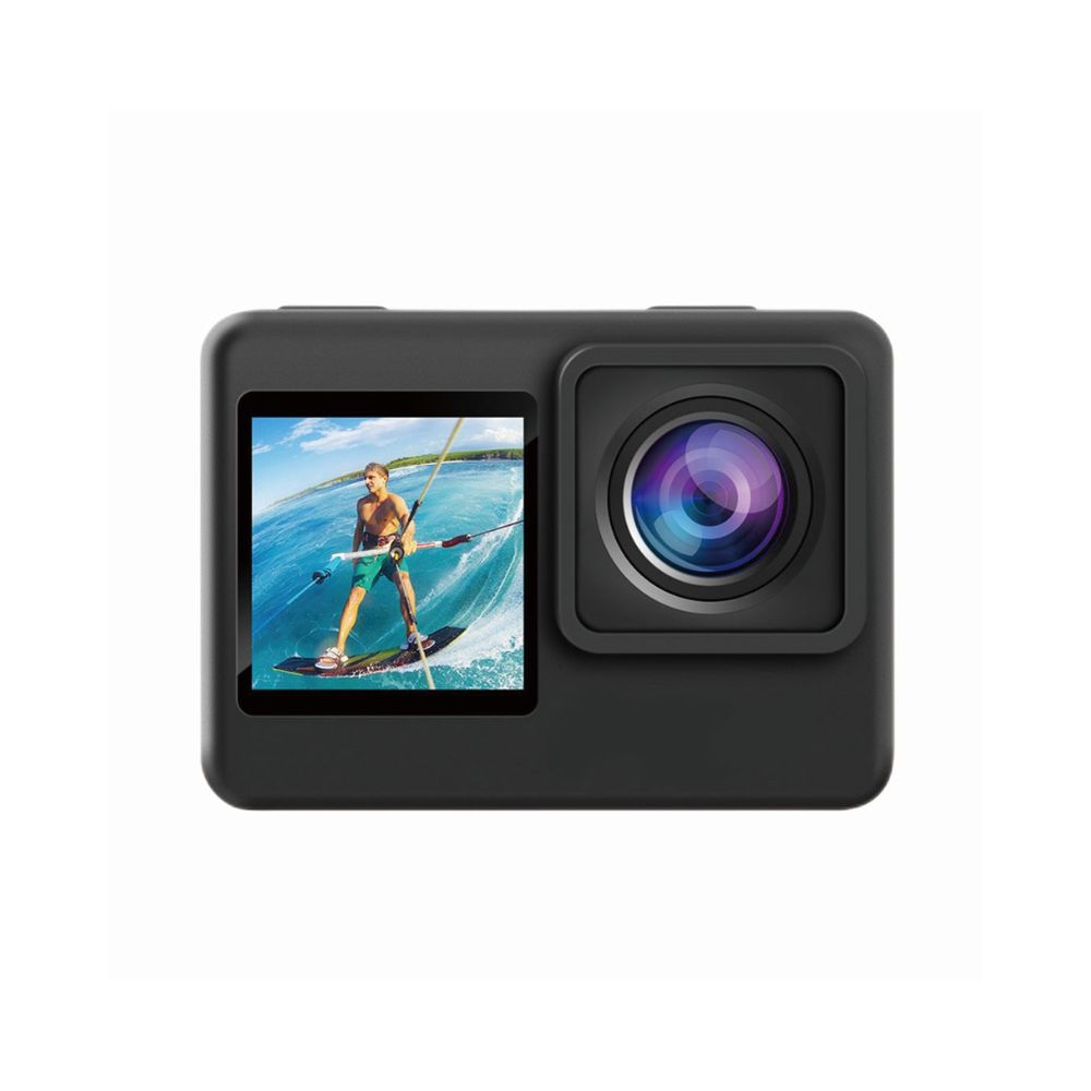 Porodo Lifestyle Waterproof 4K Action Camera 900mAh - Dslr Zone