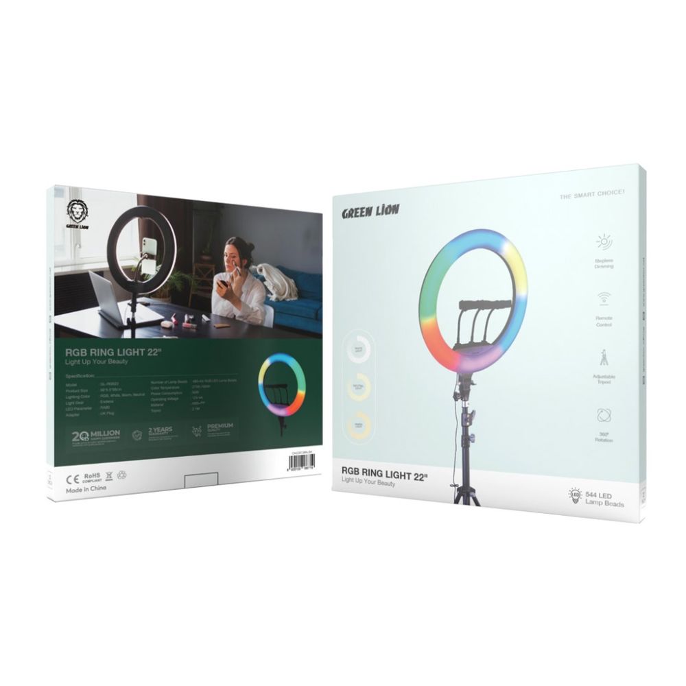 Green Lion RGB Ring Light 22" - Lebanon - DSLR Zone