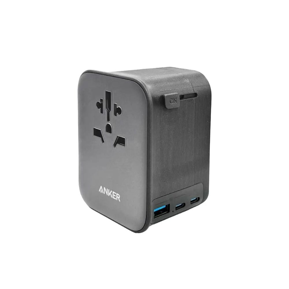 Anker Nano Travel Adapter (4 in 1, 65W) - Dslr Zone
