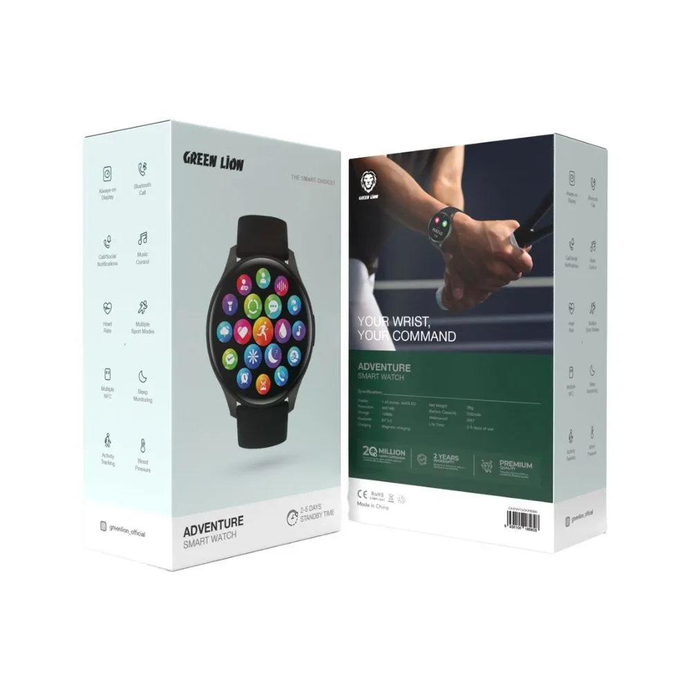 Green Lion Infinite Pro Smart Watch - Lebanon