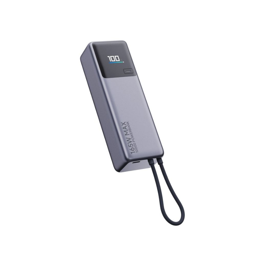 Xiaomi 165W Power Bank 10000mAh Integrated Cable - Lebanon - DSLR Zone