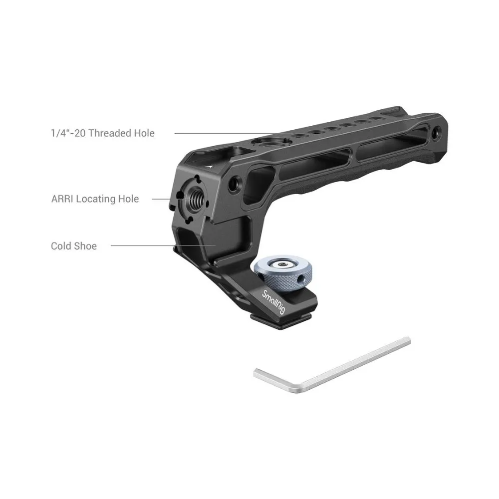 SmallRig Top Handle with Shoe Mount Lite - Lebanon - DSLR Zone