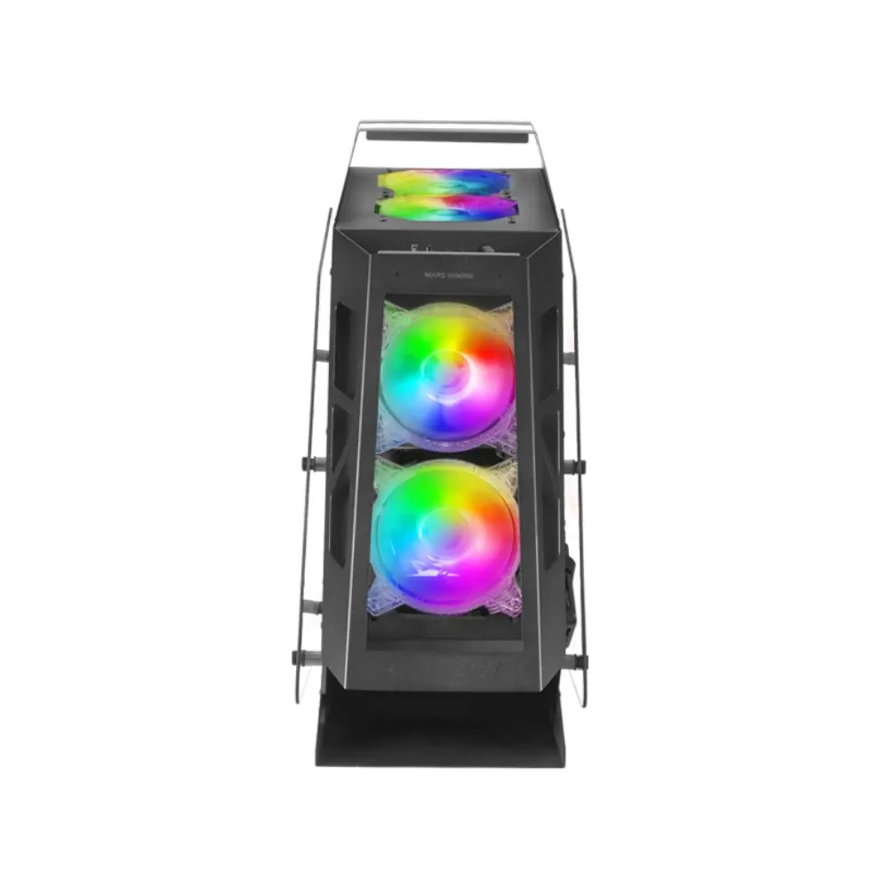 Mars Gaming MC61 Compact ARGB Case - Dslr Zone