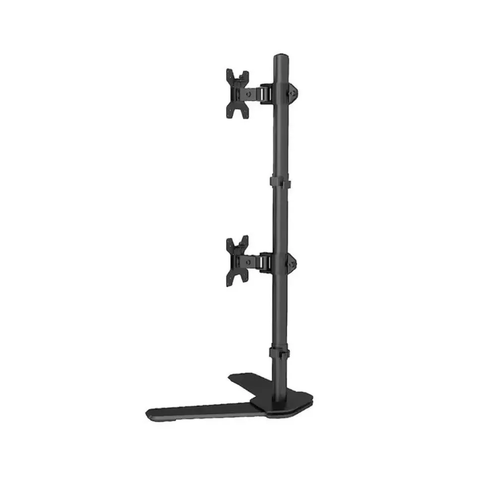 T002 Adjustable Vertical Dual Monitor Arm - Lebanon