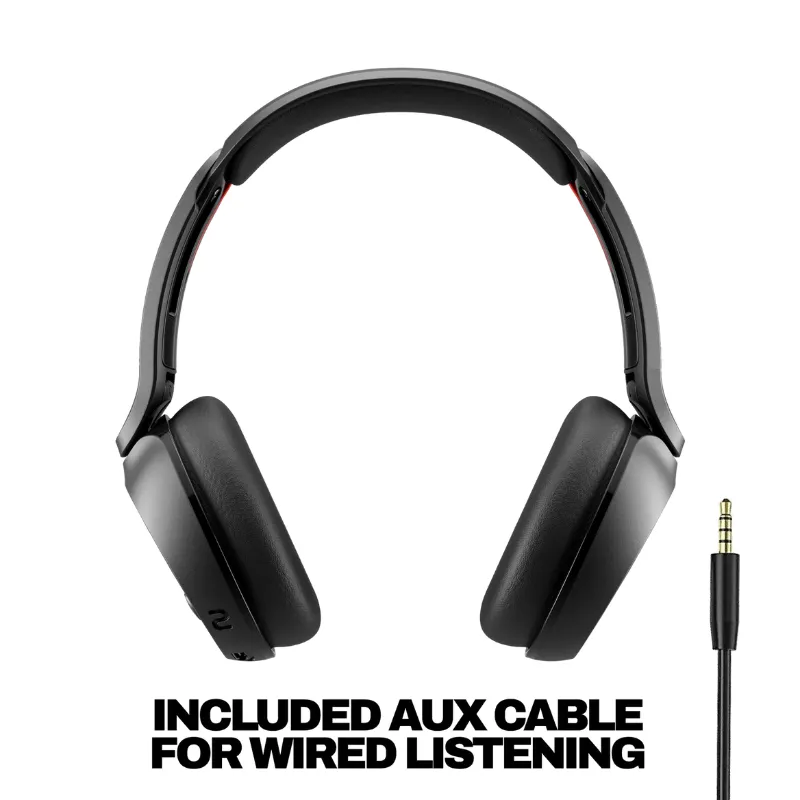 Skullcandy Icon 180 Wireless On-Ear Bluetooth Headphones