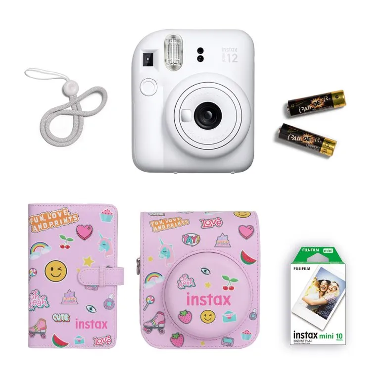 Fujifilm Instax Mini 12 Gift Box Instant Camera - Lebanon - DSLR Zone