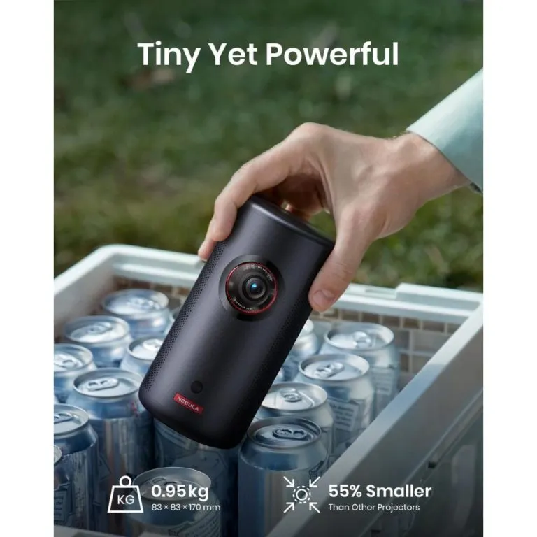 Soundcore Nebula Capsule 3 Laser | DSLR Zone